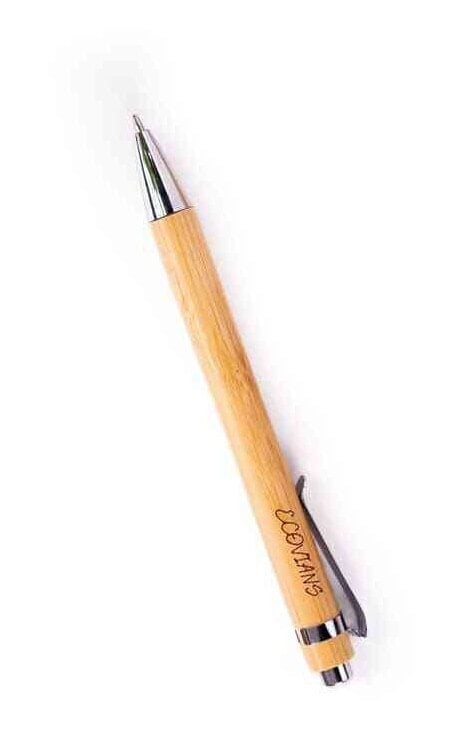 Eco-Friendly Bamboo Pen Sustainable Writing Ball Pen
