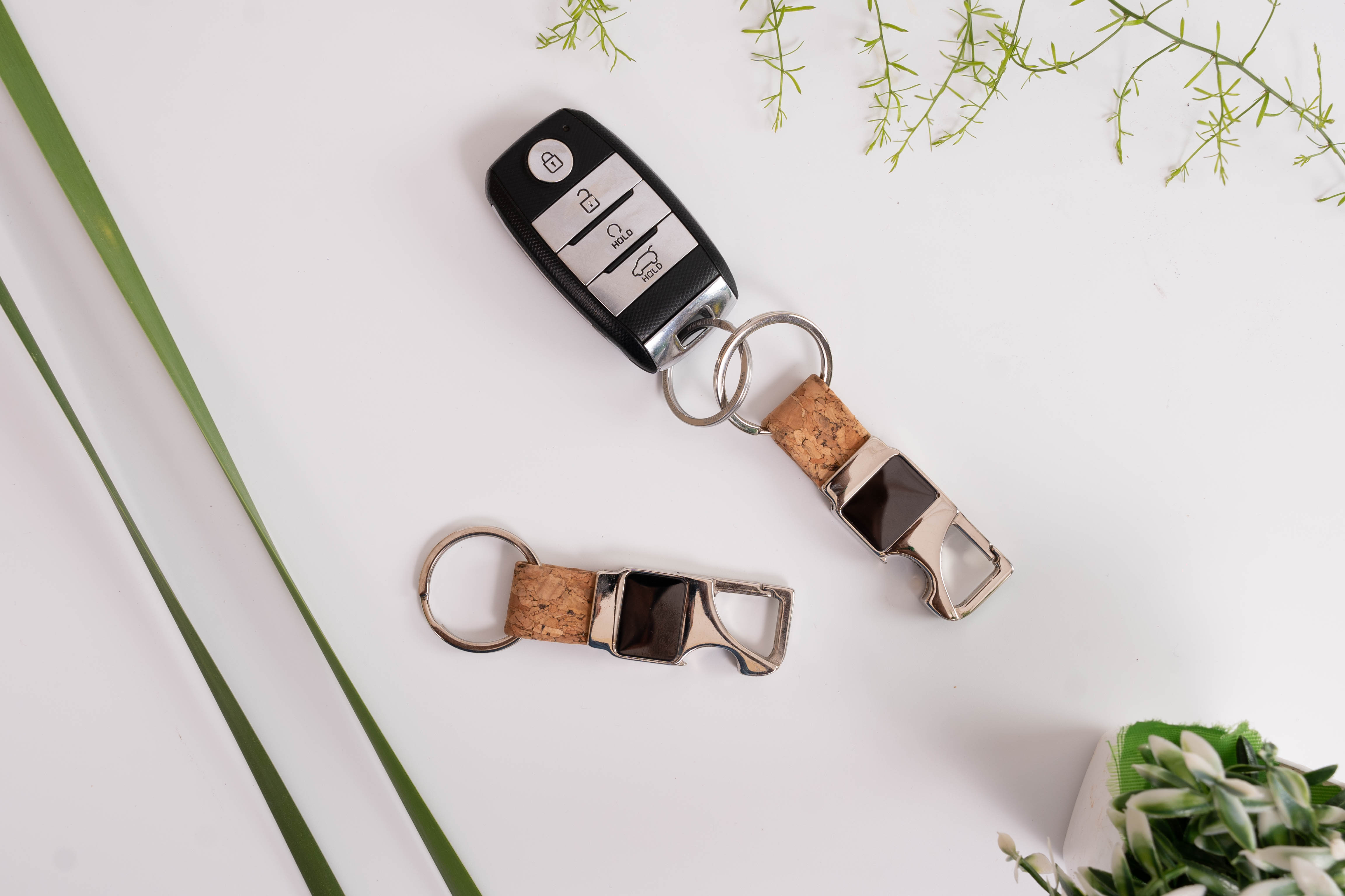 Buy Cork Key Chain – Eco-Friendly & Biodegradable | Ecovians