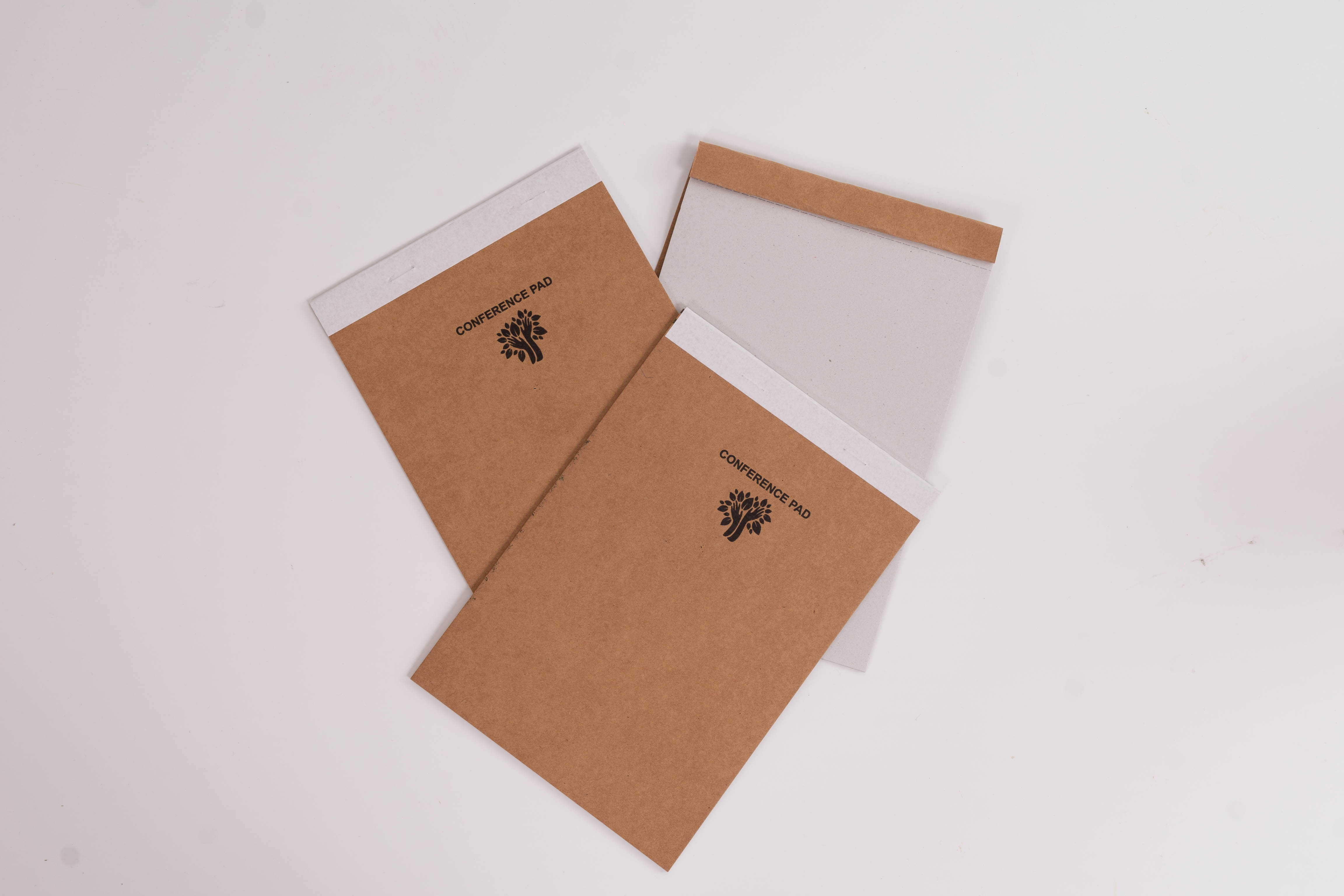 Eco-Friendly Recycled Conference Notepad | Sustainable Custom Notepads ...