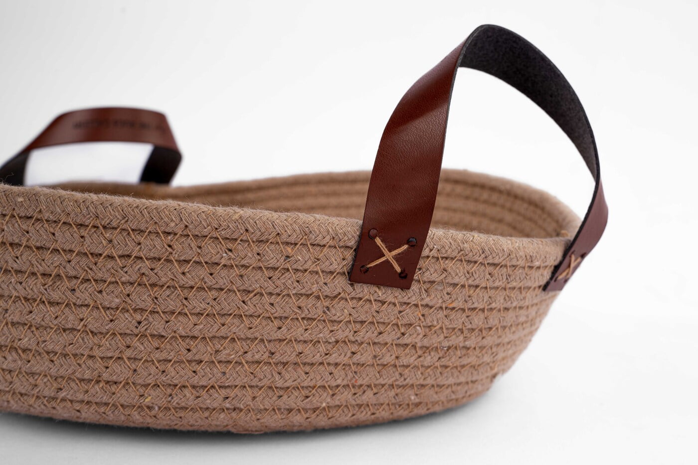 Cotton Rope Hamper Tray – Handcrafted Organizer & Serving Tray for ...