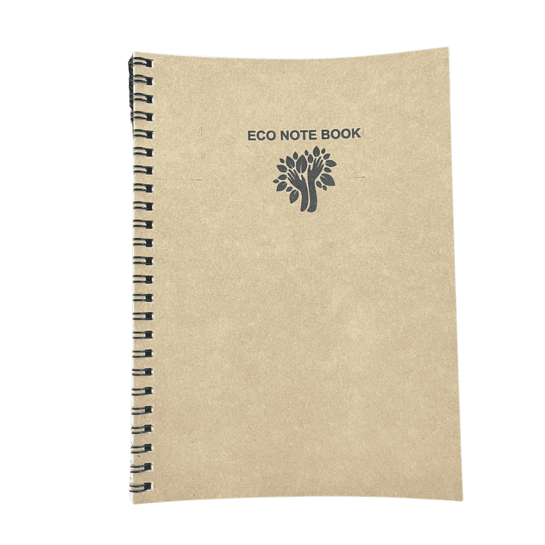 Buy Recycled Spiral Notebook (80 Pages) – Eco Office Use | Ecovians