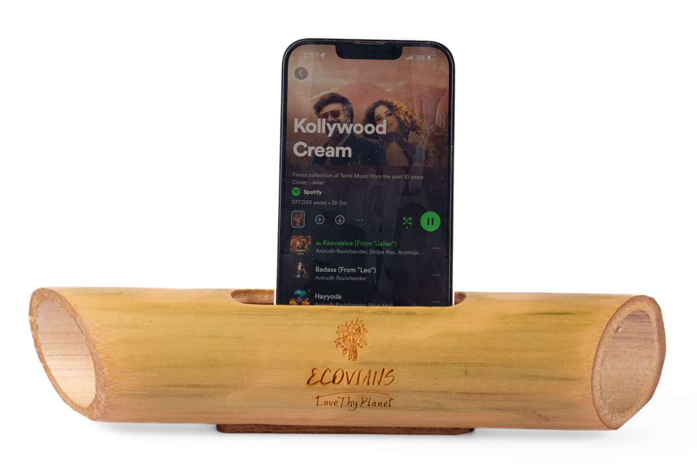 Handcrafted Bamboo Amplifier – Eco-Friendly Natural Sound Amplifier for ...